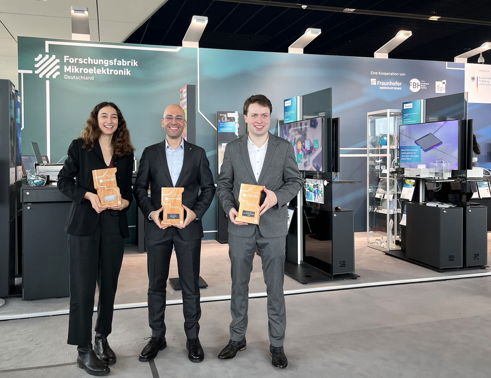 Presentation of the Green ICT Award 2023